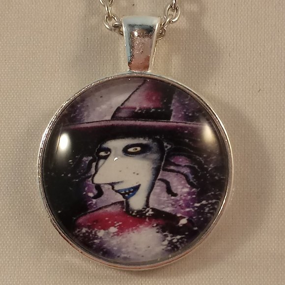 Kristy's Jewels | Jewelry | Silver Mystical Nightmare Before Christmas ...